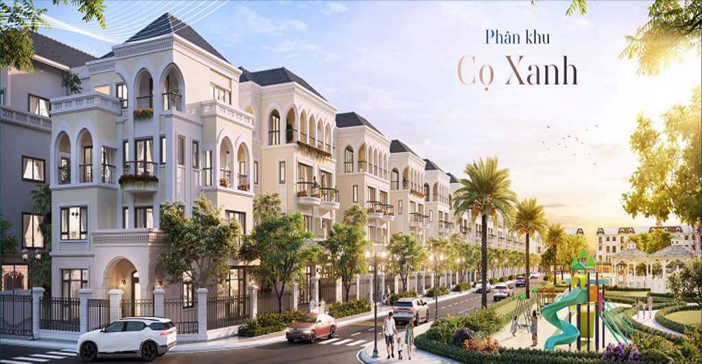 Phân Khu Cọ Xanh Vinhomes Ocean Park 2