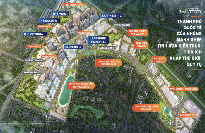 Phân Khu The Tonkin Vinhomes Smart City
