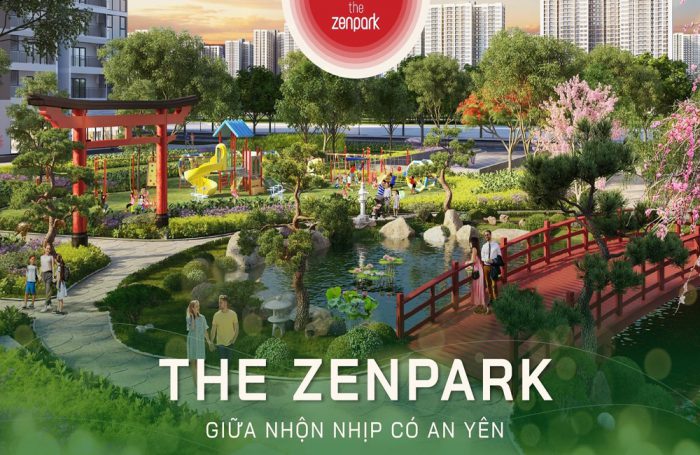 Phân Khu Zenpark Vinhomes Ocean Park
